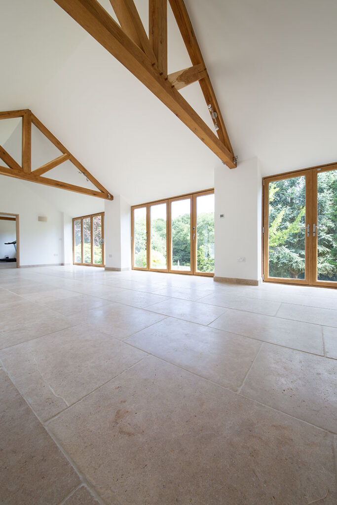 Dijon Blend Tumbled Limestone Tiles | Dijon Limestone