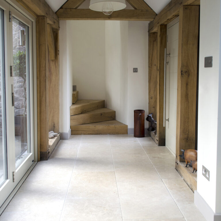 Dijon Tumbled Limestone Tiles | Dijon Limestone