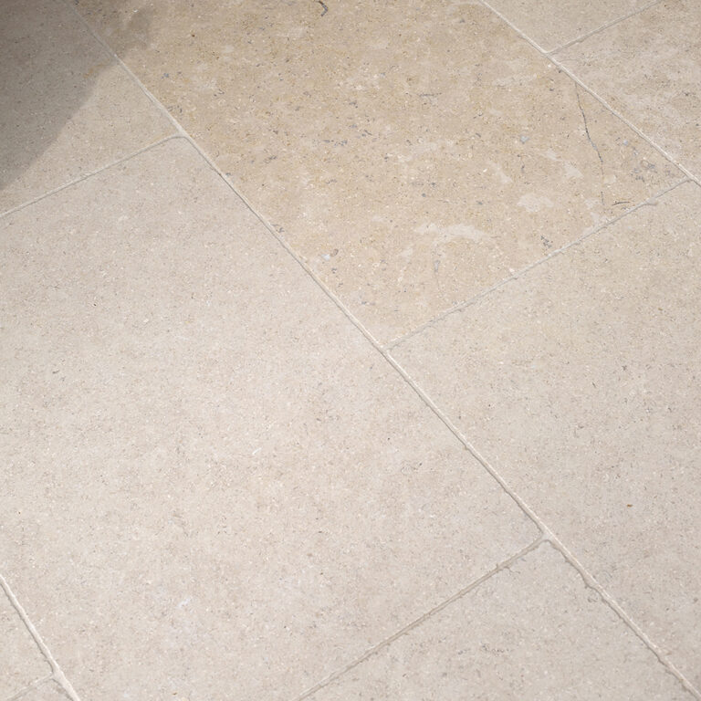 Dijon Tumbled Limestone Paving | Dijon Limestone