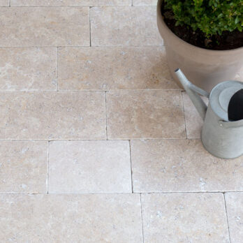 Dijon Tumbled Limestone Cobbles | Dijon Limestone