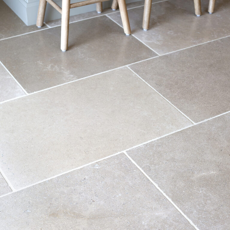 Dijon Tumbled Limestone Tiles | Dijon Limestone