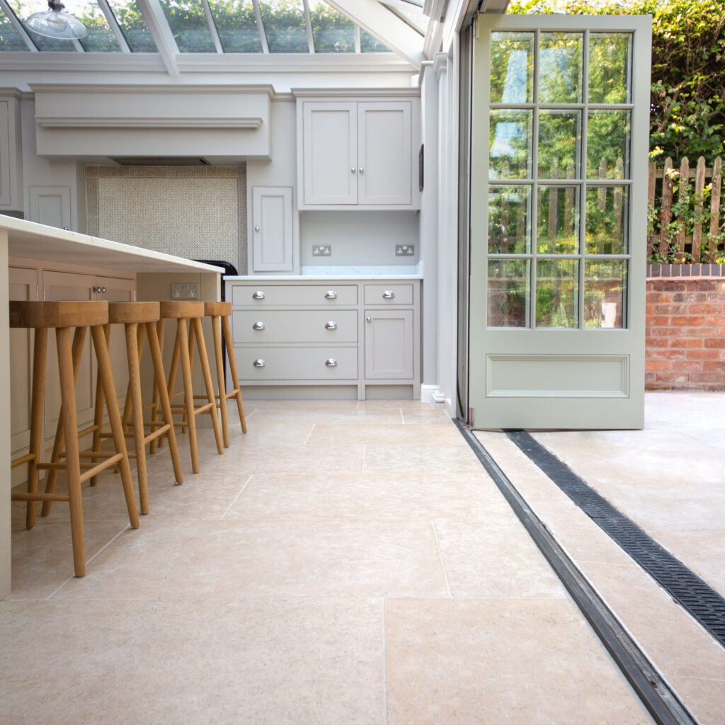 Dijon Tumbled Limestone Tiles | Dijon Limestone