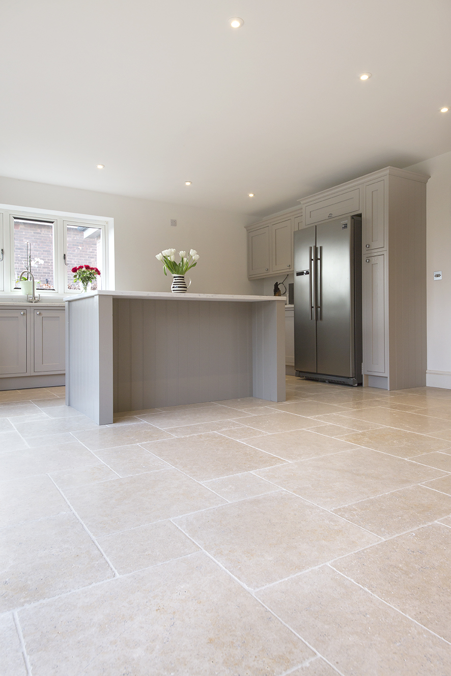 Choosing Your Dijon Limestone Tile Size